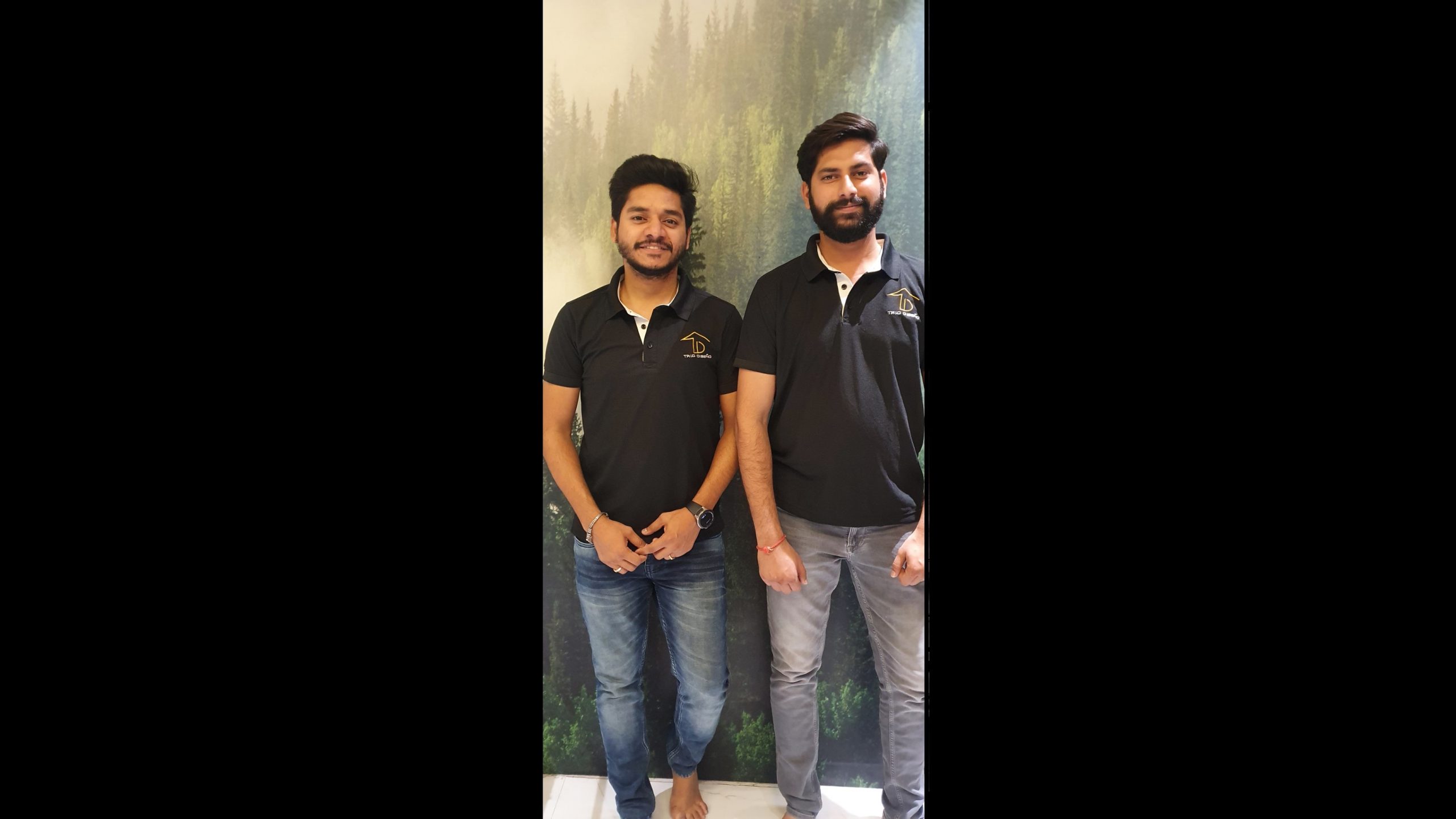 Founder of TRIO DISENO— Chandra Mohan Agarwal & Dipesh Kumar - Founder Magazine