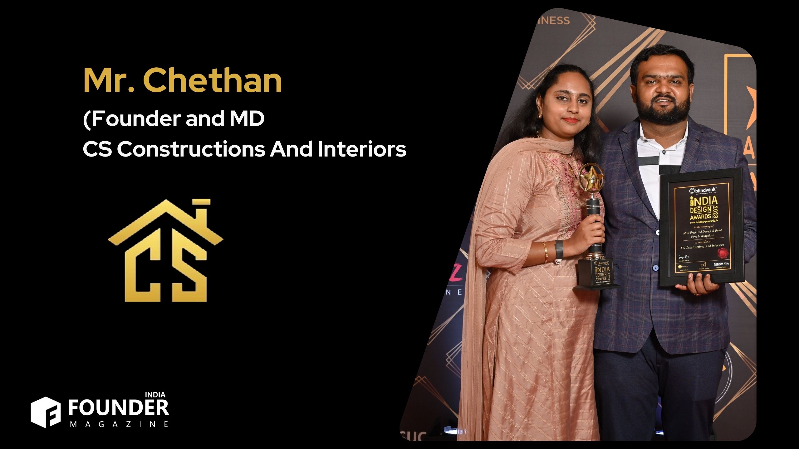 Chethan K.S.: Redefining Interior Design and Philanthropy - Founder Magazine