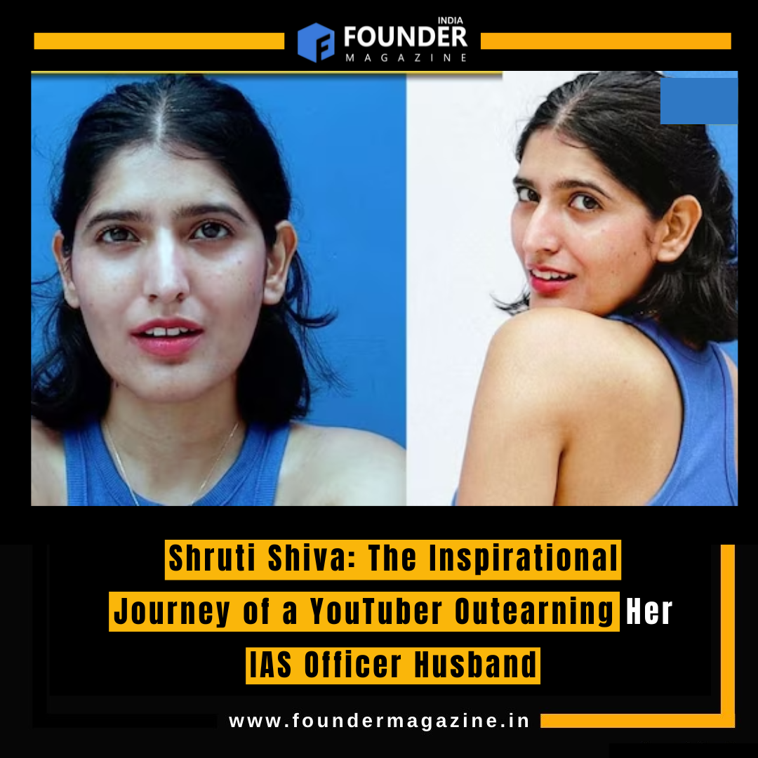 Shruti Shiva: The Inspirational Journey of a YouTuber Outearning Her ...